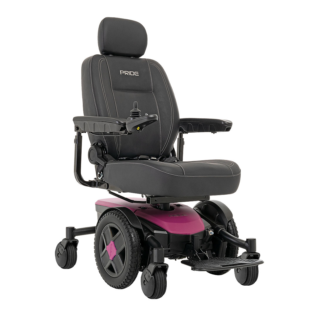 Jazzy Electric Wheelchairs - Power Chairs from Pride Mobility