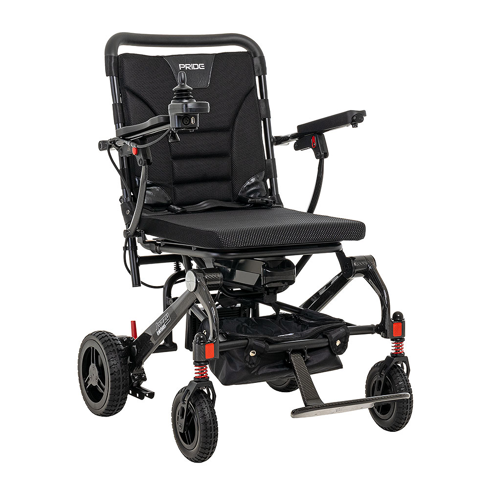 Jazzy Electric Wheelchairs - Power Chairs from Pride Mobility