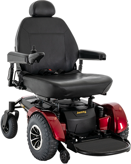Jazzy Electric Wheelchairs - Power Chairs from Pride Mobility